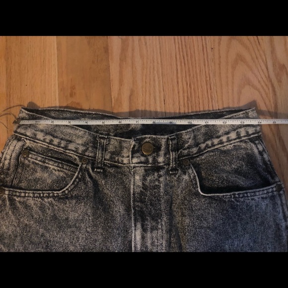 chic | Jeans | Vintage Chic Black Stone Wash Jeans 4 Petite Guc | Poshmark
